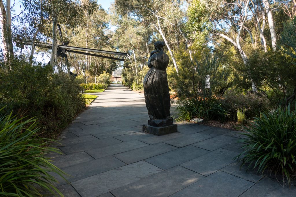 Canberra, NGA Sculpture Garden, visual arts, landscape architecture