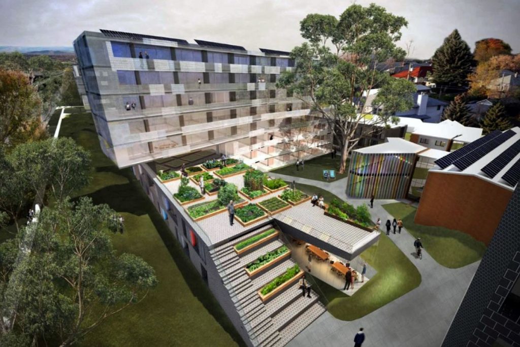 Ben Ponton, Greenslabor, Haig Park, Braddon