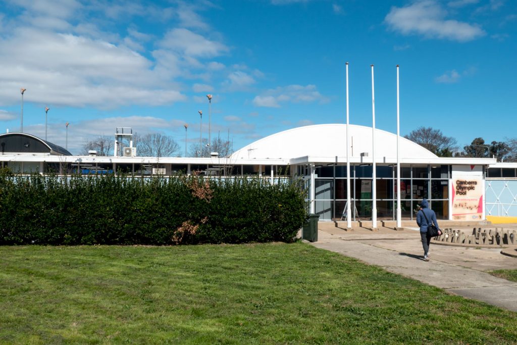 Ben Ponton, Greenslabor, ACT Planning, Canberra Olympic Pool, Civic Pool