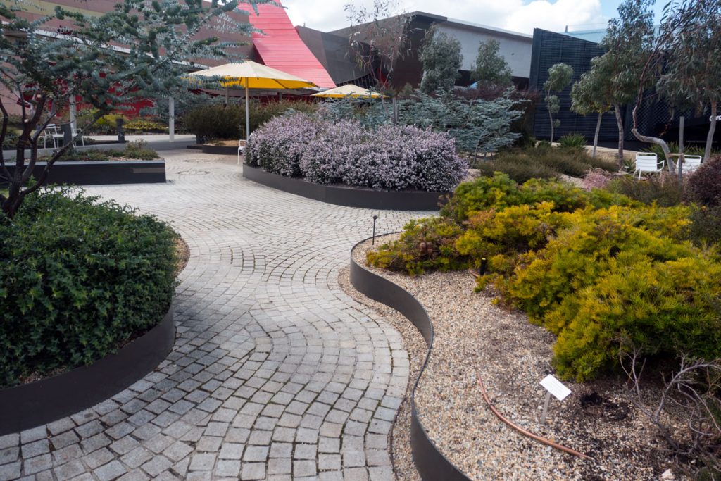 National Museum of Australia, Regenerative agriculture, exhibition, garden