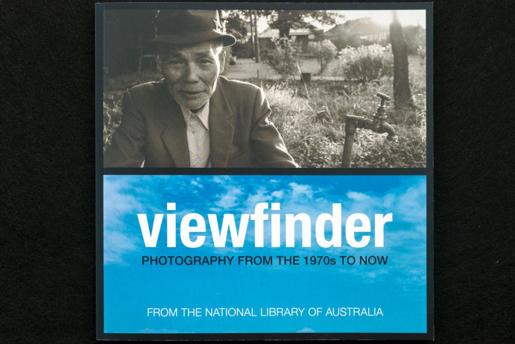 Viewfinder, National Library, photography exhibition, NLA Bookshop