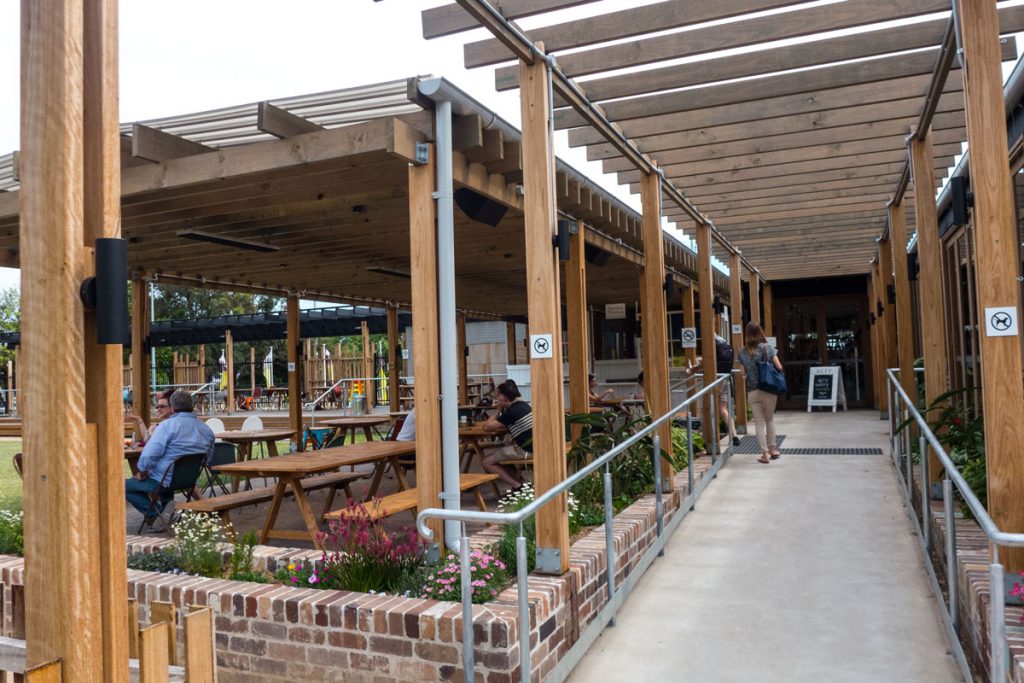 Camperdown Commons, Petersham Bowls, Ainslie Football Club, Ben Ponton