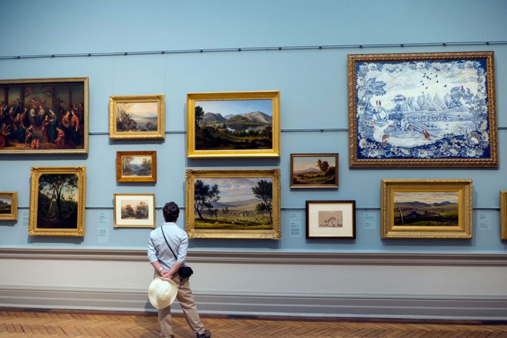 Ron Radford, John Glover, AGNSW, Sydney Modern, architecture