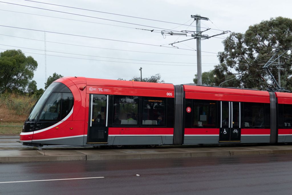 Andrew Barr, Ben Ponton, ACT PLanning, Tram, Light Rail, Social Housing