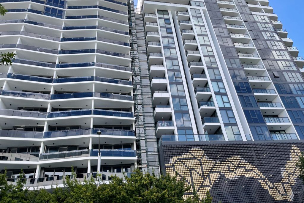 Woden Town Centre, Tower Cramming, Allara Street, Andrew Barr, Ben Ponton