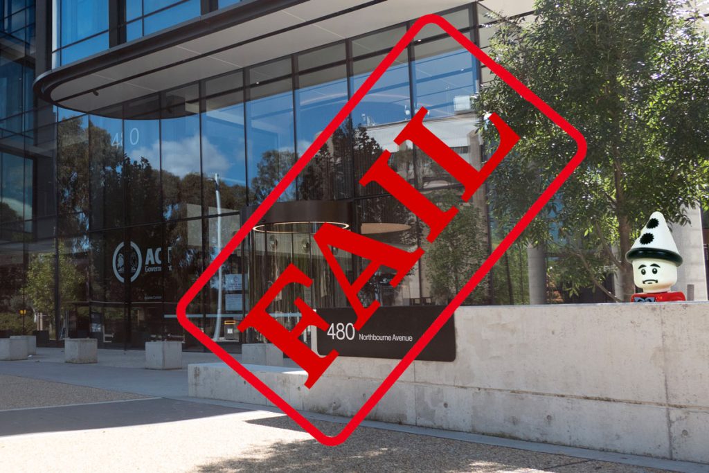 Combined Community Councils ACT, CCCACT, Ben Ponton, Andrew Barr, ACT ...