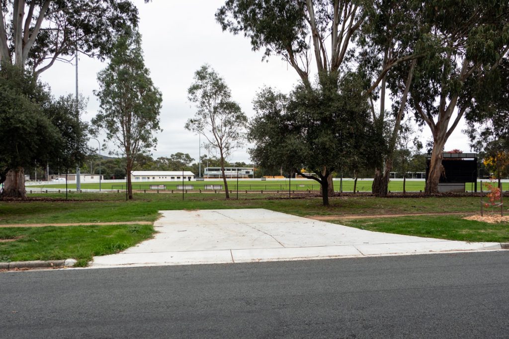 Ainslie Football Club, Ainslie residents, ACT Government, Ben Ponton